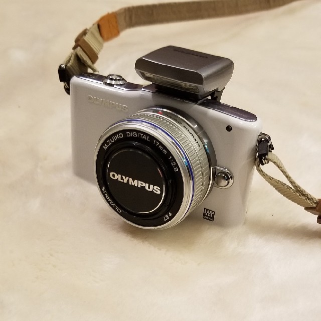 OLYMPUS ミラーレス一眼レフカメラ PEN mini E-PM1 OLYMPUS ミラーレス一眼レフカメラ PEN mini E-PM1