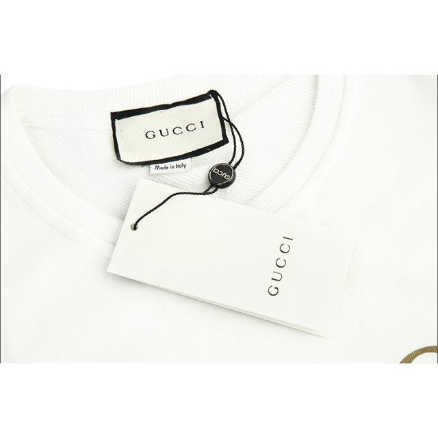 GUCCI - GUCCI トレーナー ホワイトXLの通販 by サトコ@@'s shop GUCCI - GUCCI トレーナー ホワイトXLの通販 by サトコ@@'s shop