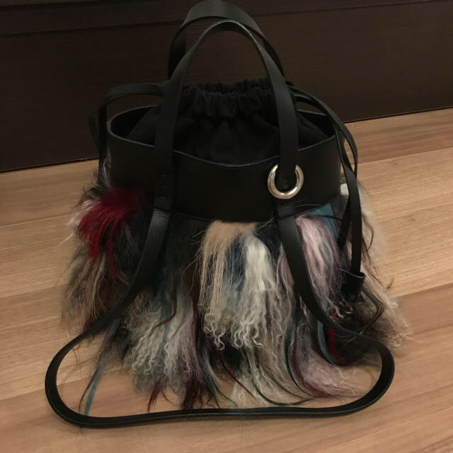 PELLICO - PELLICO ファー バッグの通販 by shooopp PELLICO - PELLICO ファー バッグの通販 by shooopp