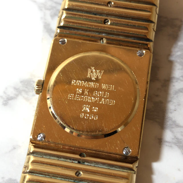 RAYMOND WEIL】9056 クォーツ腕時計 WH-1643の通販 by 在庫処分 RAYMOND WEIL】9056 クォーツ腕時計 WH-1643の通販 by 在庫処分