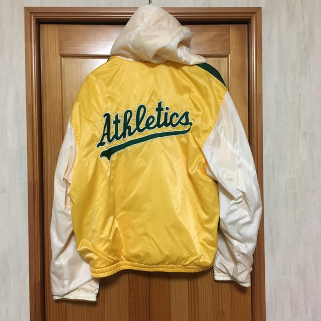 オークランド アスレチックス スタジャンの通販 by まさ's shop オークランド アスレチックス スタジャンの通販 by まさ's shop
