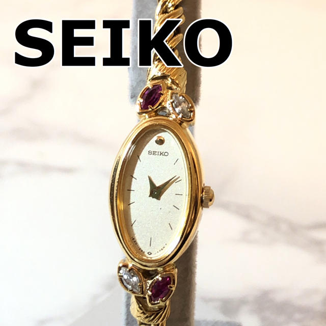 SEIKO - 【SEIKO】セイコー 1E20-5760 クォーツ腕時計 WH-1645の SEIKO - 【SEIKO】セイコー 1E20-5760 クォーツ腕時計 WH-1645の