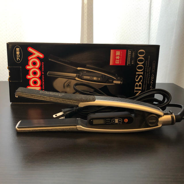 ⚠最終値下げ⚠ 定価3万3000円 Nobby ストレートアイロン プロ専用 ⚠最終値下げ⚠ 定価3万3000円 Nobby ストレートアイロン プロ専用