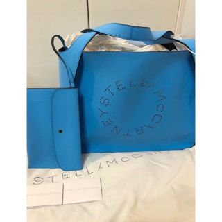 Stella McCartney(トートバッグ ・ ブルー・ネイビー/青色系 Stella McCartney(トートバッグ ・ ブルー・ネイビー/青色系