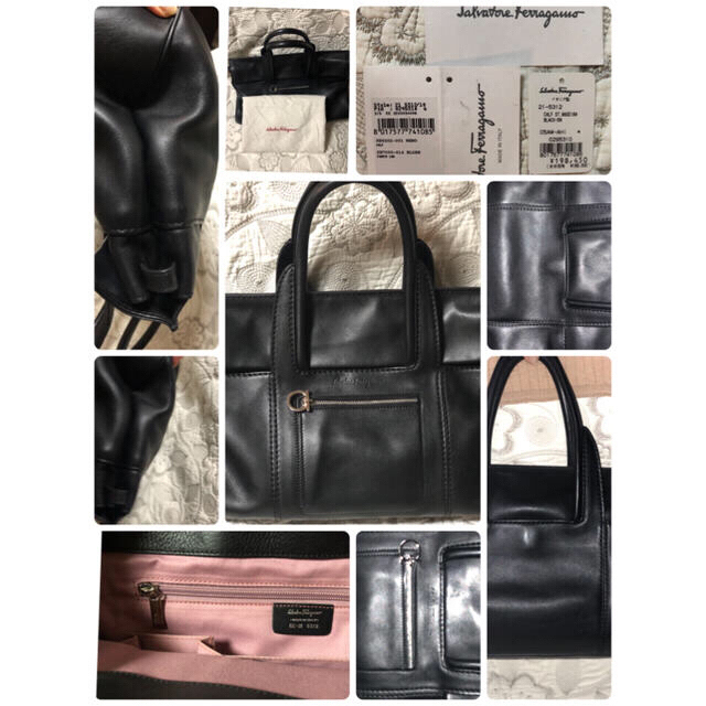 FERRAGAMO - 美品フェラガモFerragamo 【鑑定済】の通販 by FERRAGAMO - 美品フェラガモFerragamo 【鑑定済】の通販 by