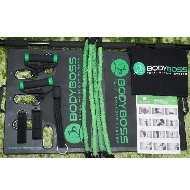 BODYBOSS 2.0 バンド4本 BODYBOSS 2.0 バンド4本