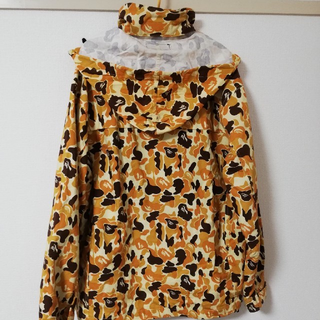 A BATHING APE 猿迷彩ジャケット イエロー(サイズXL ) A BATHING APE 猿迷彩ジャケット イエロー(サイズXL )
