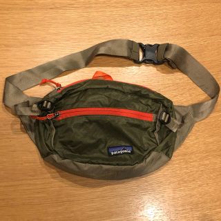 patagonia(ボディバッグ/ウエストポーチ ・ オレンジ/橙色系 patagonia(ボディバッグ/ウエストポーチ ・ オレンジ/橙色系