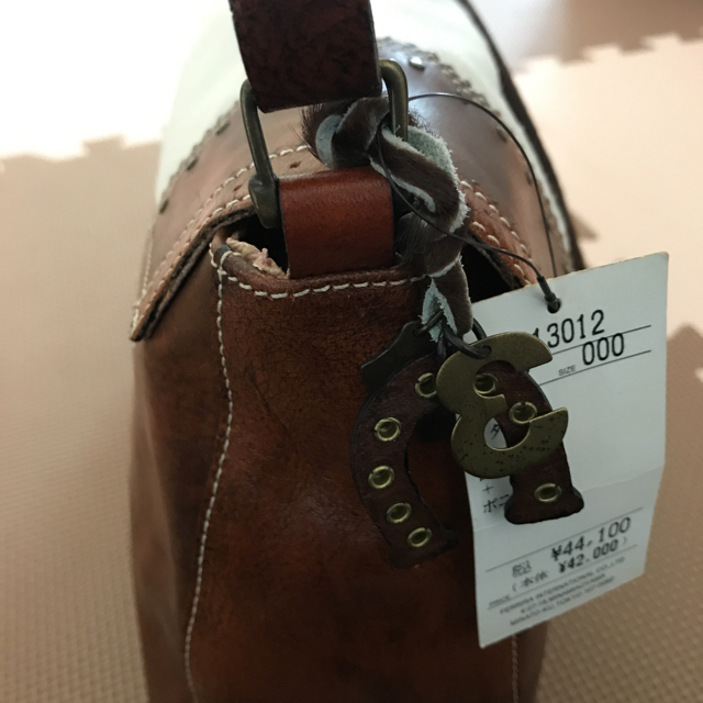 FERRIRA CLASSIC - FERRIRA イタリア製 革×ハラコ バッグの通販 FERRIRA CLASSIC - FERRIRA イタリア製 革×ハラコ バッグの通販