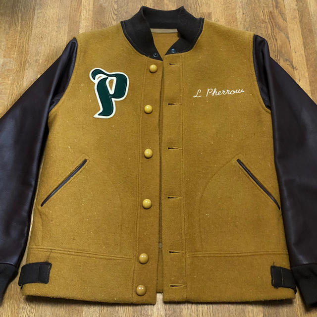 PHERROW'S - Pherrow's 15周年記念 限定 スタジアム ジャケット PHERROW'S - Pherrow's 15周年記念 限定 スタジアム ジャケット