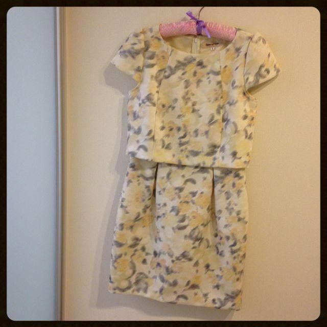 ♡アプワイザー 完売エビ着 花柄ワンピ♡ ♡アプワイザー 完売エビ着 花柄ワンピ♡