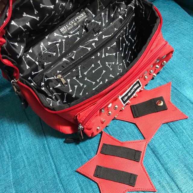 HELLCATPUNKS - LiSA コラボバッグの通販 by nina|ヘルキャット HELLCATPUNKS - LiSA コラボバッグの通販 by nina|ヘルキャット