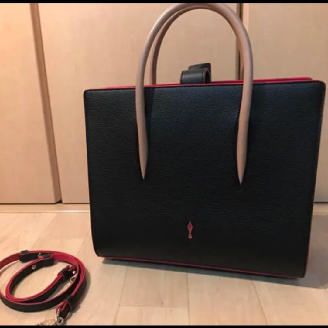 Christian Louboutin - クリスチャンルブタンスタッズトート Christian Louboutin - クリスチャンルブタンスタッズトート