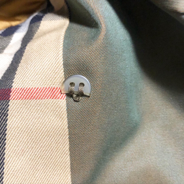 BURBERRY - 極美品❗️玉虫色 BURBERRY バーバリー プローサム BURBERRY - 極美品❗️玉虫色 BURBERRY バーバリー プローサム
