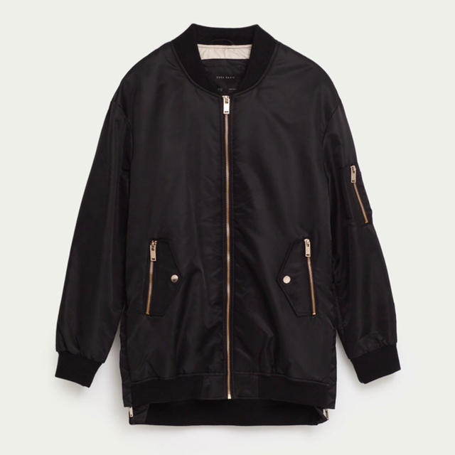 ZARA - ZARA MEN MA-1 メンズ アウター ジャケットの通販 by ZARA - ZARA MEN MA-1 メンズ アウター ジャケットの通販 by