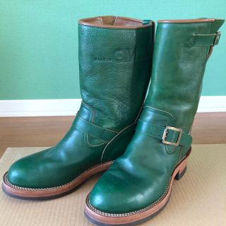 made in GM japan チバユウスケ エンジニアブーツ 8 1/2の通販 made in GM japan チバユウスケ エンジニアブーツ 8 1/2の通販