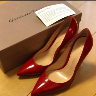 Gianvito Rossi(デニム ・ ハイヒール/パンプス)のフリマ Gianvito Rossi(デニム ・ ハイヒール/パンプス)のフリマ