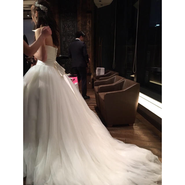 YNS WEDDING ウエディングドレス 【クリーニング済み YNS WEDDING ウエディングドレス 【クリーニング済み