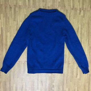 DRIES VAN NOTEN(ニット/セーター ・ ブルー・ネイビー/青色系 DRIES VAN NOTEN(ニット/セーター ・ ブルー・ネイビー/青色系