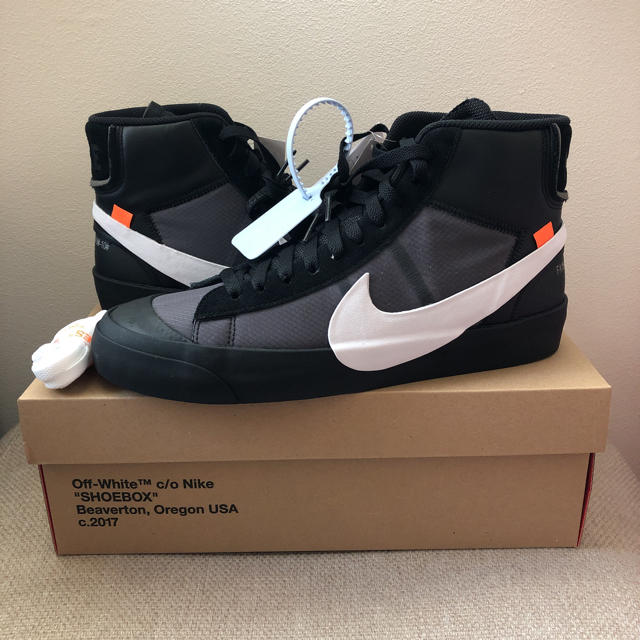 28cm NIKE BLAZER MID THE TEN OFF-WHITE 28cm NIKE BLAZER MID THE TEN OFF-WHITE