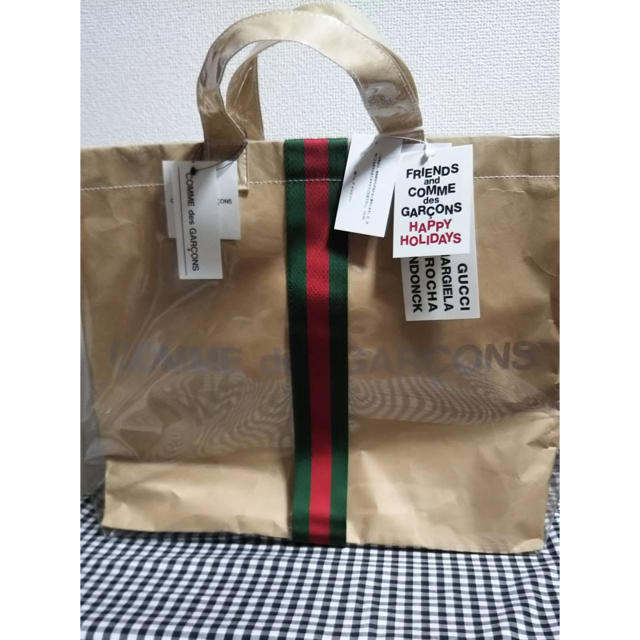 GUCCI - グッチ コムデギャルソン コラボバックの通販 by あーさ GUCCI - グッチ コムデギャルソン コラボバックの通販 by あーさ