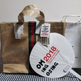 GUCCI - グッチ コムデギャルソン コラボバックの通販 by あーさ GUCCI - グッチ コムデギャルソン コラボバックの通販 by あーさ