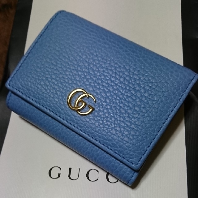 最終値下げ!GUCCI プチマーモント 3つ折 財布 最終値下げ!GUCCI プチマーモント 3つ折 財布