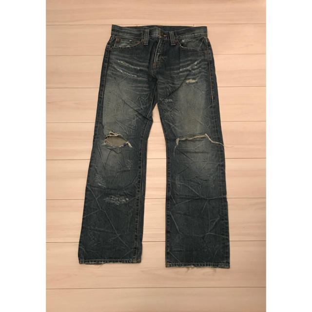 CHROMEHEARTS クロムハーツインディゴ5ポケット デニム パンツ CHROMEHEARTS クロムハーツインディゴ5ポケット デニム パンツ