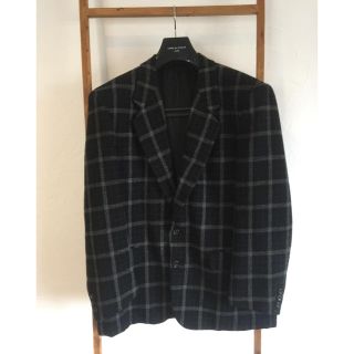COMME des GARCONS(チェック ・ テーラードジャケット)の COMME des GARCONS(チェック ・ テーラードジャケット)の