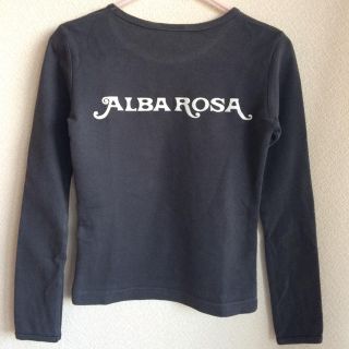 ALBA ROSA(Tシャツ(長袖/七分))のフリマアイテム一覧 ALBA ROSA(Tシャツ(長袖/七分))のフリマアイテム一覧