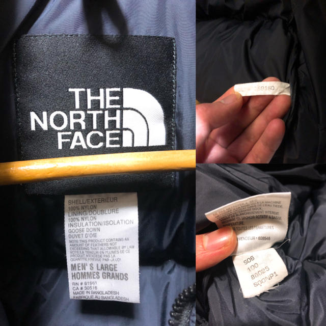THE NORTH FACE - 美品 希少90年代 THE NORTH FACE ヌプシ THE NORTH FACE - 美品 希少90年代 THE NORTH FACE ヌプシ