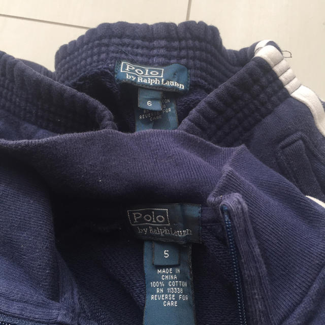POLO RALPH LAUREN - POLO ラルフローレン kids キッズ ジャージ POLO RALPH LAUREN - POLO ラルフローレン kids キッズ ジャージ