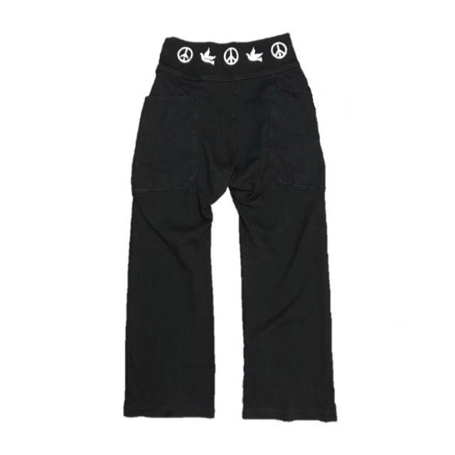 KAPITAL - 新品 KAPITAL KOUNTRY 骨 BONE スウェット パンツ 黒 KAPITAL - 新品 KAPITAL KOUNTRY 骨 BONE スウェット パンツ 黒