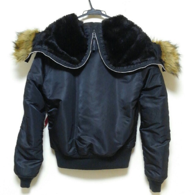 アルファ N-2B TIGHT フライトジャケット【人気のブラック☆Msize】 アルファ N-2B TIGHT フライトジャケット【人気のブラック☆Msize】