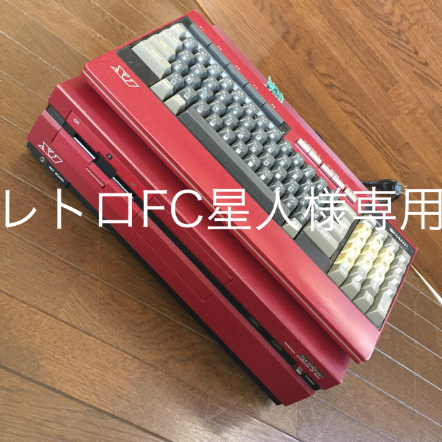SHARP - (レトロFC星人様専用)シャープ X1 turbo (ジャンク SHARP - (レトロFC星人様専用)シャープ X1 turbo (ジャンク
