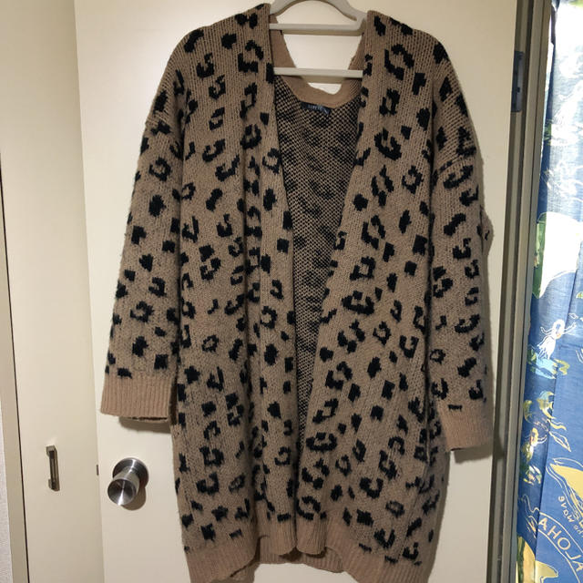 Avail - レオパード柄 カーディガンコートの通販 by ちゃんみか Avail - レオパード柄 カーディガンコートの通販 by ちゃんみか