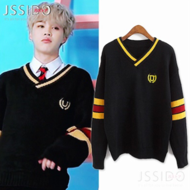BTS着用 JIMIN着用 ベスト カーディガン ジミン着用 DNAの通販 BTS着用 JIMIN着用 ベスト カーディガン ジミン着用 DNAの通販