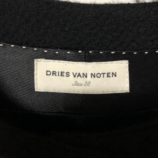 DRIES VAN NOTENドリスヴァンノッテンコート38 DRIES VAN NOTENドリスヴァンノッテンコート38