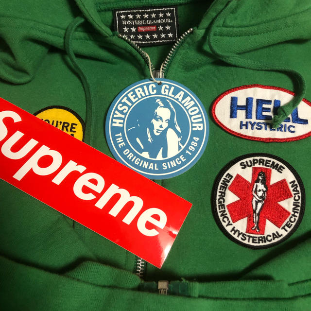 Supreme - シュプリーム ヒステリックグラマー フルジップ Supreme - シュプリーム ヒステリックグラマー フルジップ
