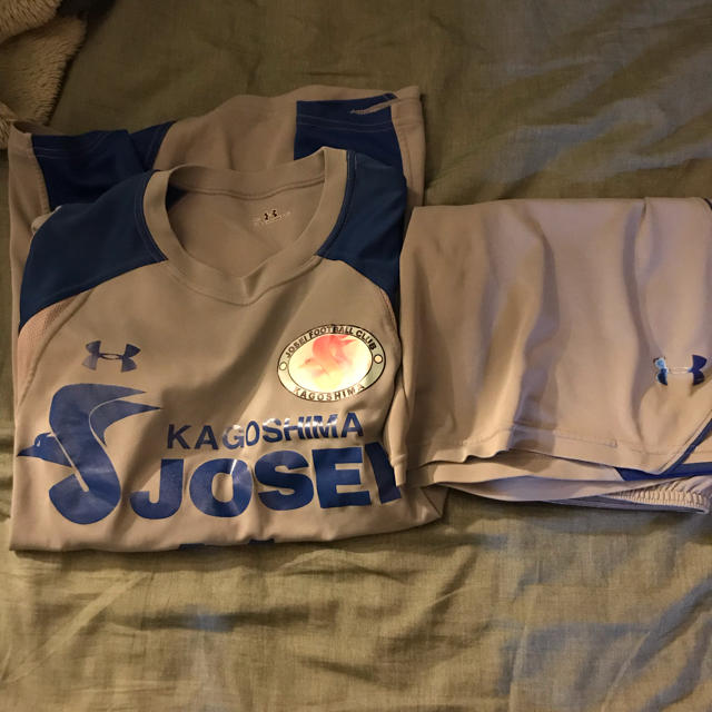 UNDER ARMOUR - 鹿児島城西高校サッカー部ユニフォーム 上下の UNDER ARMOUR - 鹿児島城西高校サッカー部ユニフォーム 上下の