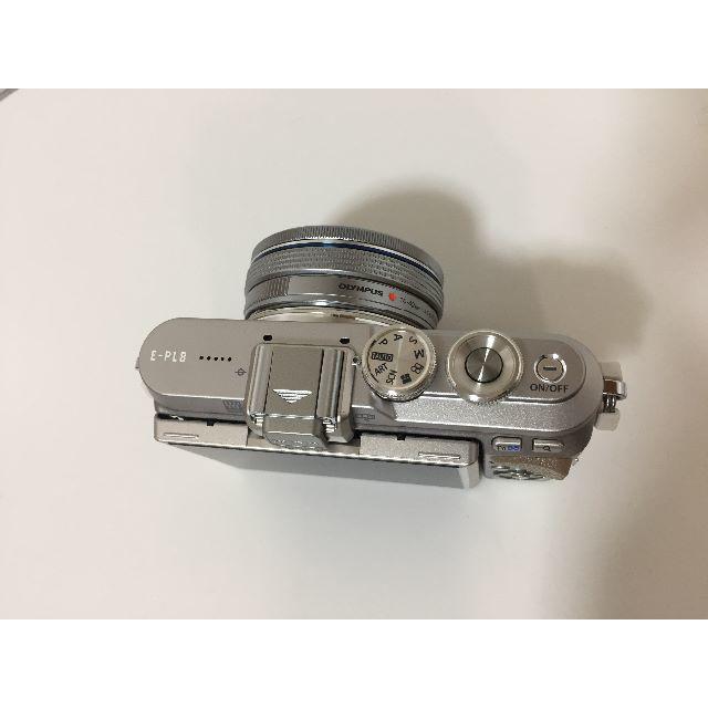 新品 OLYMPUS PEN E-PL8 ブラウン14-42mmレンズキット 新品 OLYMPUS PEN E-PL8 ブラウン14-42mmレンズキット