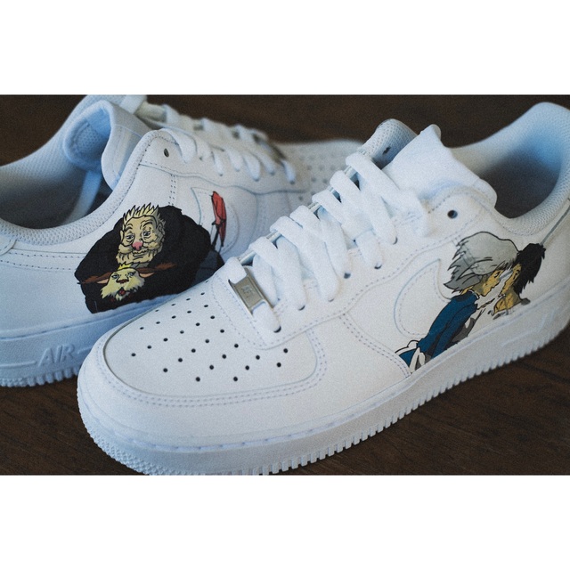 Supreme - カスタムスニーカー エアフォース1 カスタムシューズ Supreme - カスタムスニーカー エアフォース1 カスタムシューズ