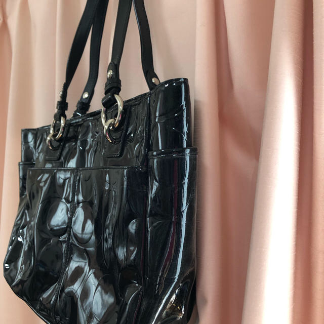 COACH - コーチ バッグ エナメルの通販 by mmyx|コーチならラクマ COACH - コーチ バッグ エナメルの通販 by mmyx|コーチならラクマ