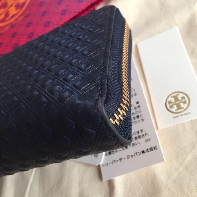 トリーバーチ☆長財布 ネイビー トリーバーチ☆長財布 ネイビー