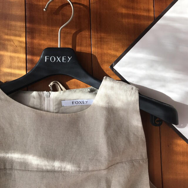♡美品♡フォクシー リネンドロップ ♡美品♡フォクシー リネンドロップ