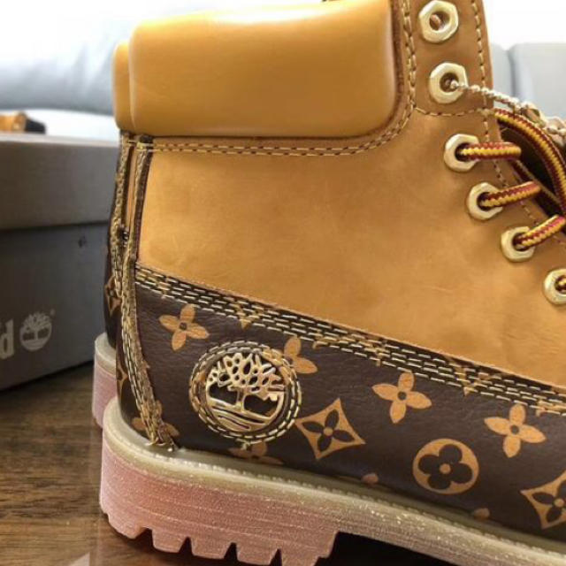 Timberland - 改造 ティンバーランド ルイヴィトンの通販 by Timberland - 改造 ティンバーランド ルイヴィトンの通販 by