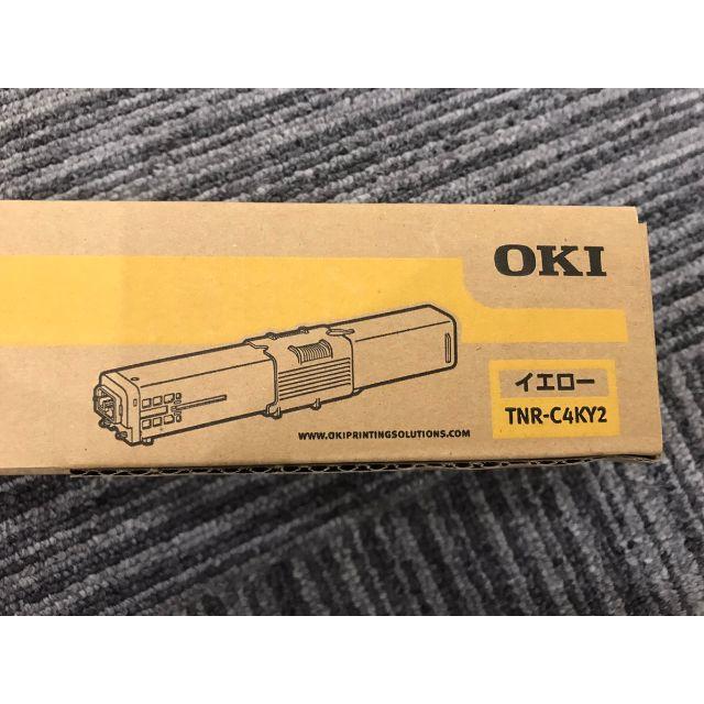 新品・未開封】OKI トナーカートリッジ(大) イエロー 新品・未開封】OKI トナーカートリッジ(大) イエロー