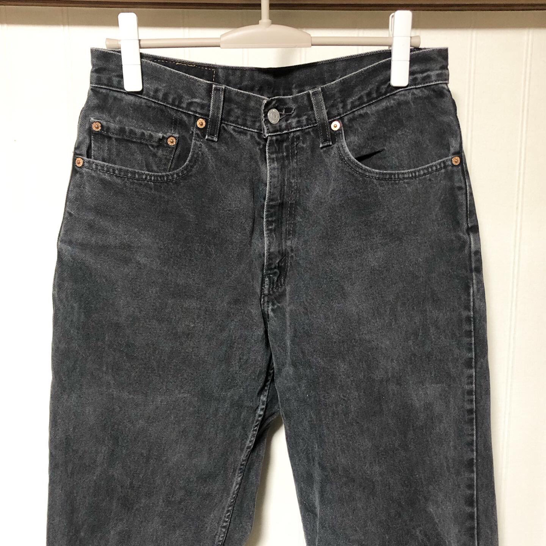 Levi's - 神サイズ 90s Levis 550 ブラック グアテマラ製 W34 Levi's - 神サイズ 90s Levis 550 ブラック グアテマラ製 W34