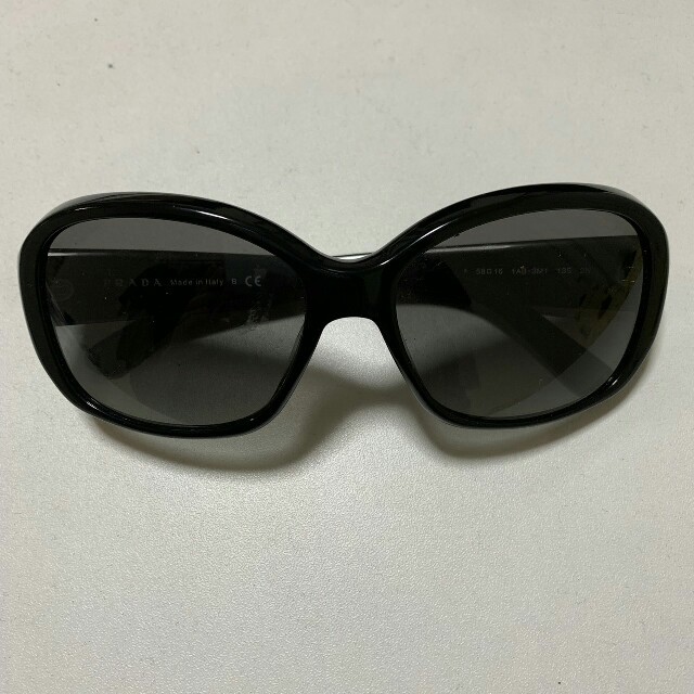 PRADA サングラス 31NSA ブラック PRADA サングラス 31NSA ブラック