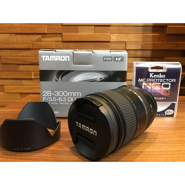 タムロン 28-300mm F/3.5-6.3 Di VC PZD キヤノン タムロン 28-300mm F/3.5-6.3 Di VC PZD キヤノン